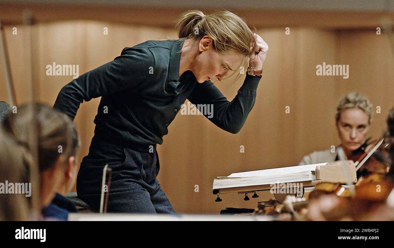 TÁR 2022 Universal Pictures film with Cate Blanchett Stock Photo - Alamy