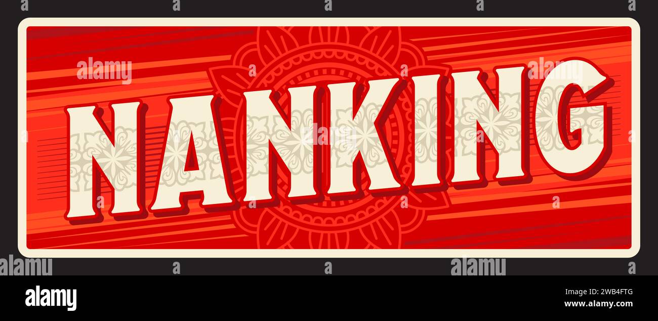 Nanking road Stock Vector Images - Alamy