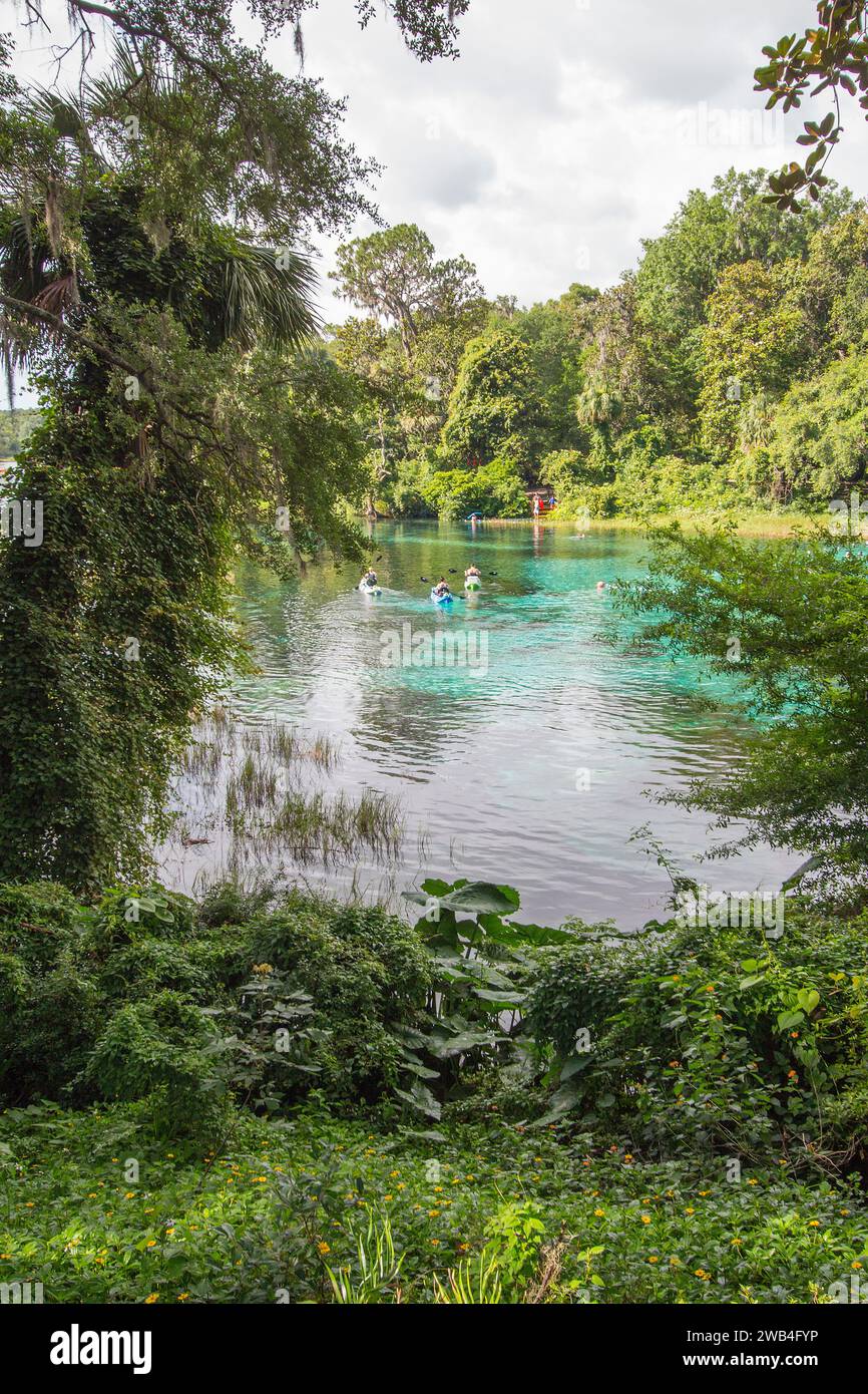 Rainbow Springs State Park, Florida Stock Photo - Alamy