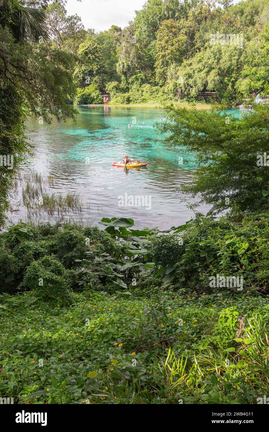 Rainbow Springs State Park, Florida Stock Photo - Alamy