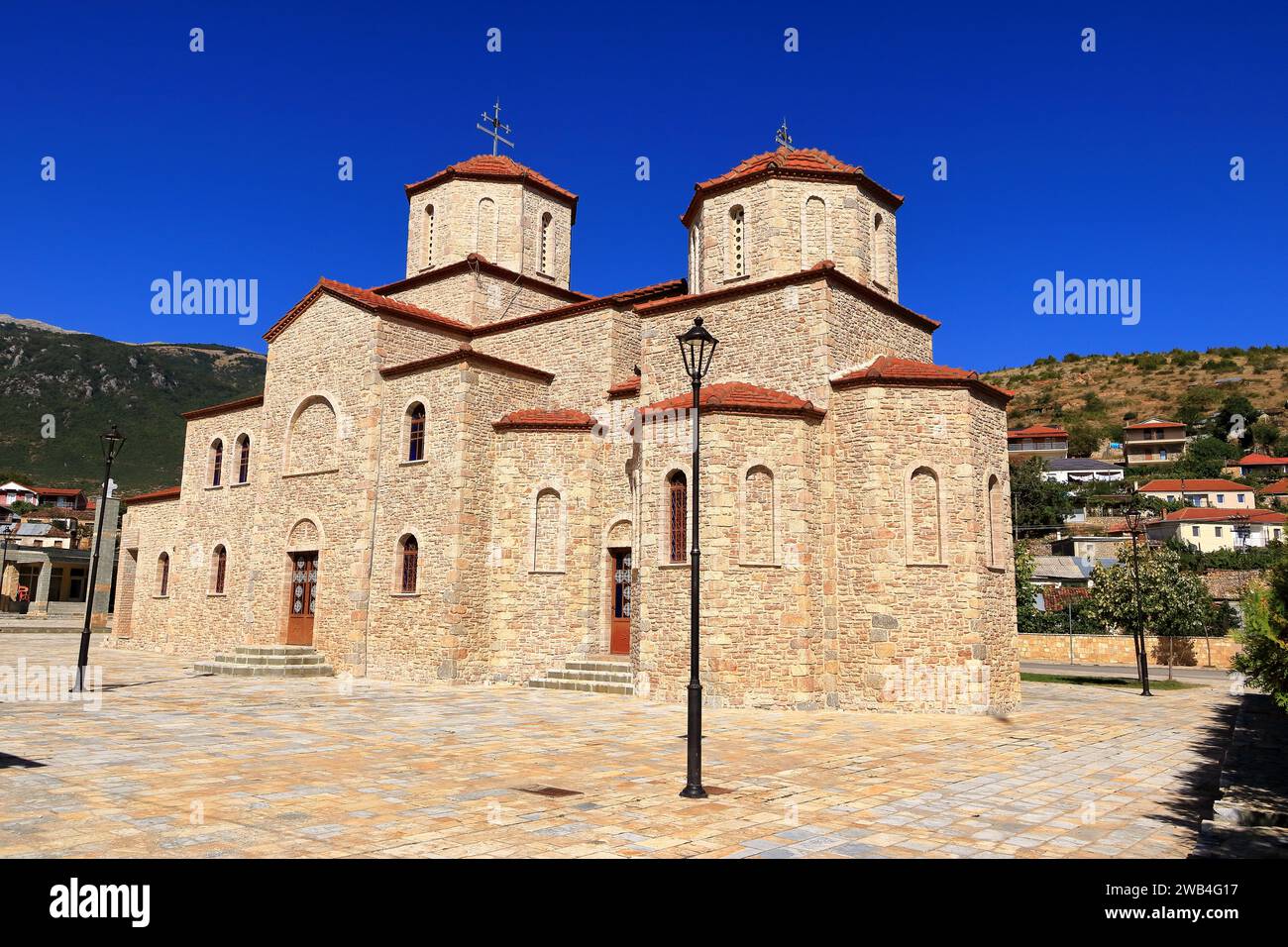 St. Michael the Archangel Orthodox Church, Pustec, Prespa National Park ...