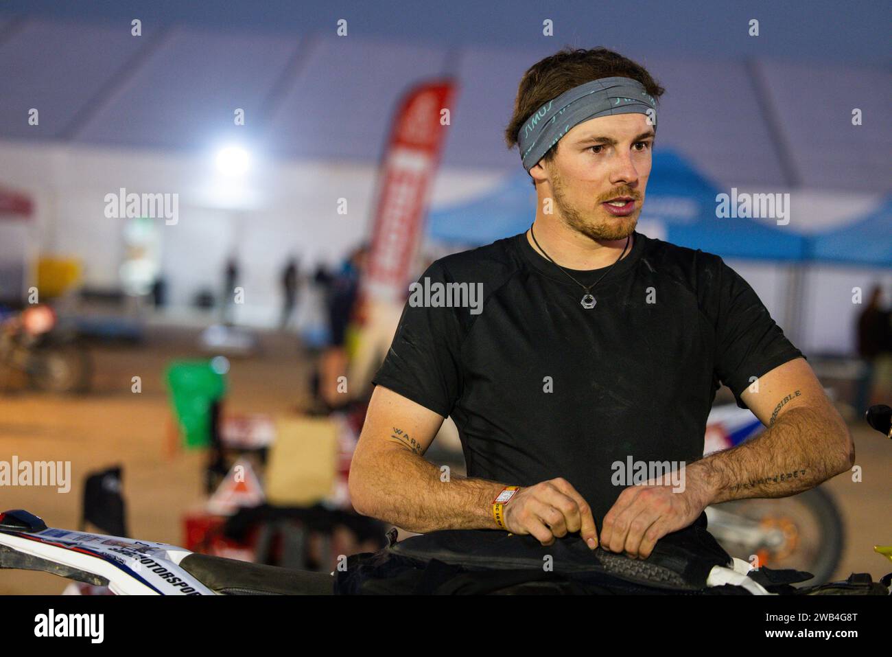 Al Duwadimi, Arabie Saoudite. 07th Jan, 2024. EBSTER Tobias (aut), Kini ...