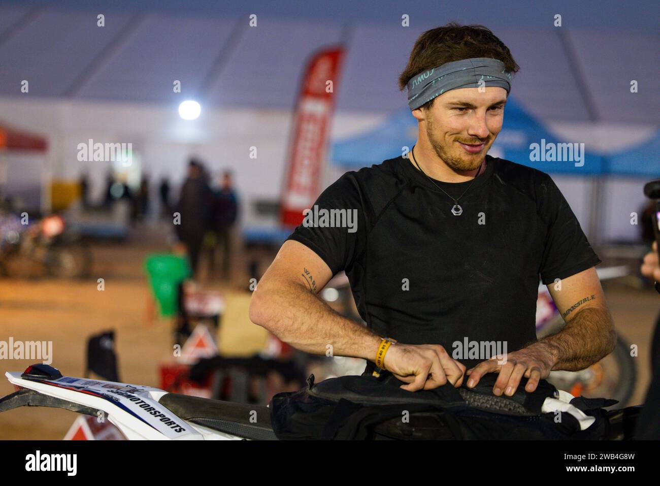 Al Duwadimi, Arabie Saoudite. 07th Jan, 2024. EBSTER Tobias (aut), Kini ...