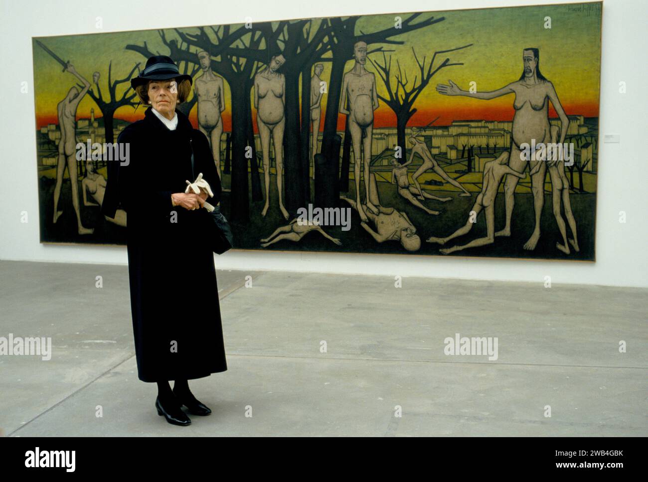 Bernard Buffet French artist expressionist painter (1928-1999) France ...