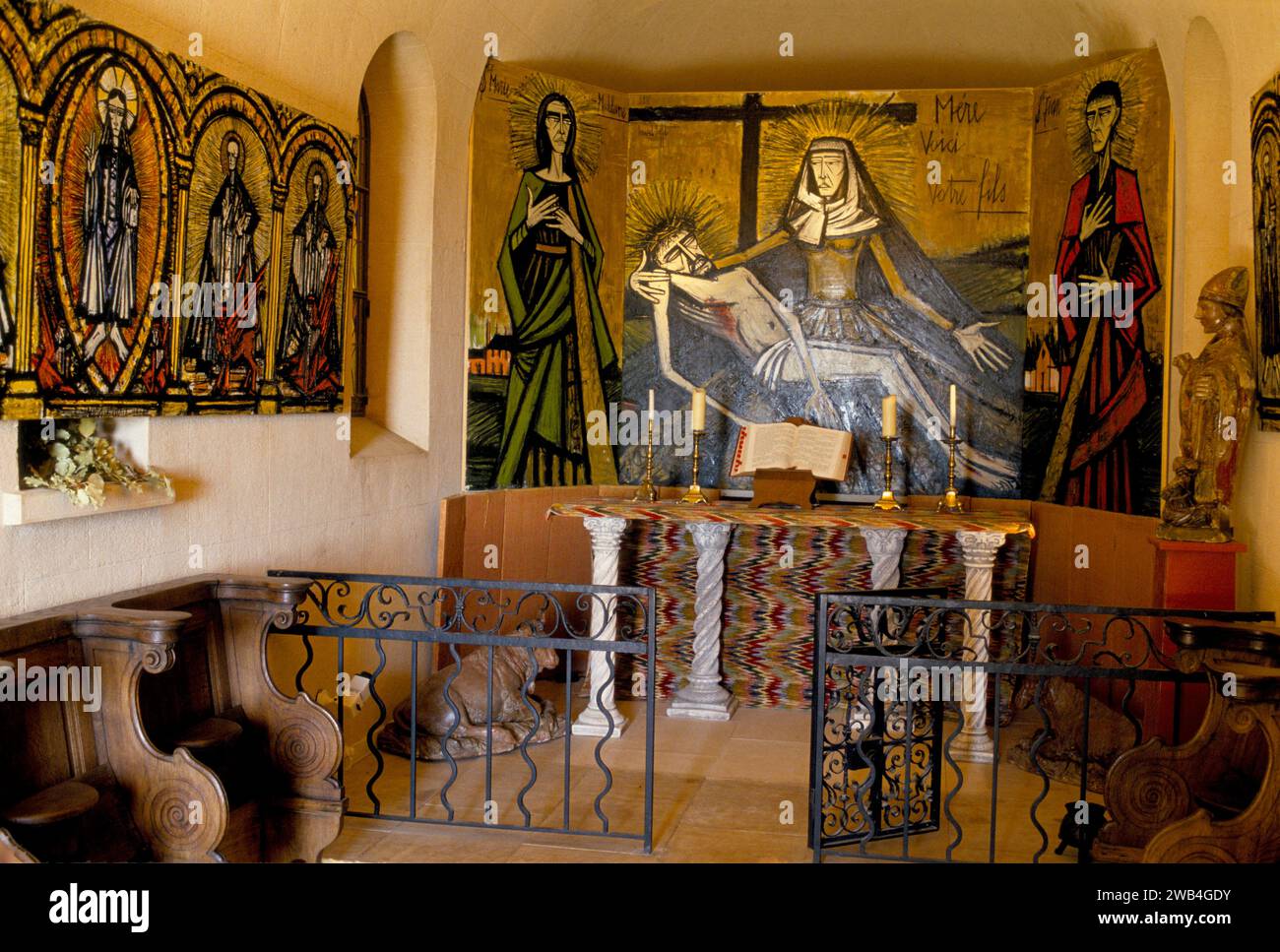 Bernard Buffet French artist expressionist painter (1928-1999) France ...