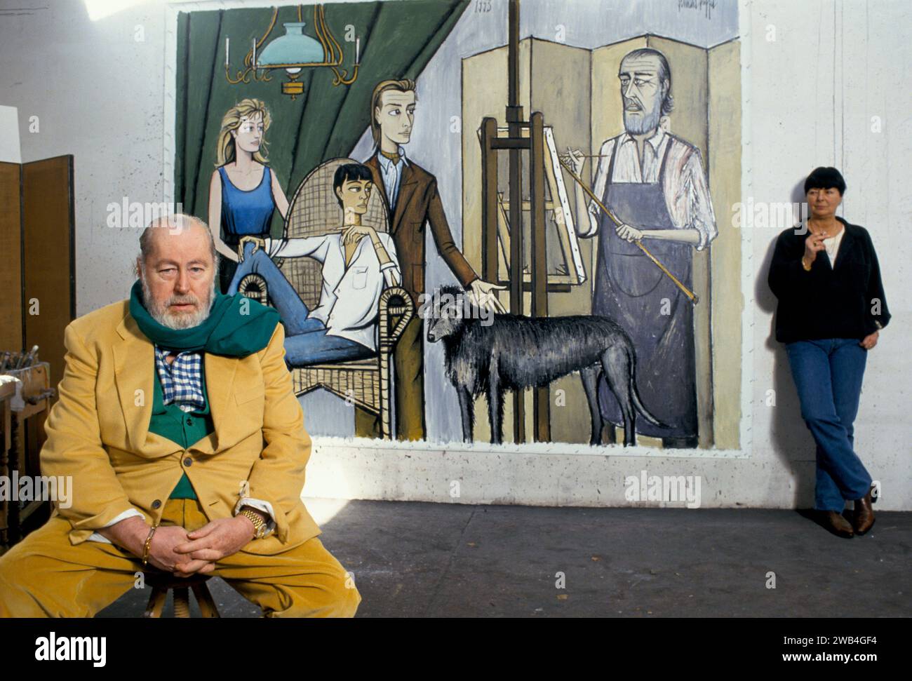 Annabel buffet hi-res stock photography and images - Alamy