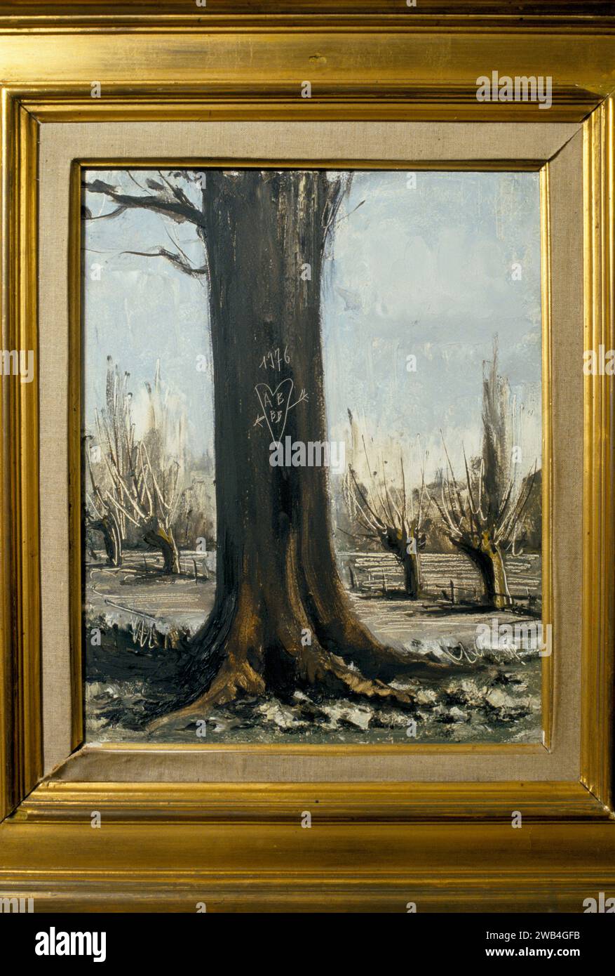 oil painting Bernard Buffet French artist expressionist painter (1928 ...