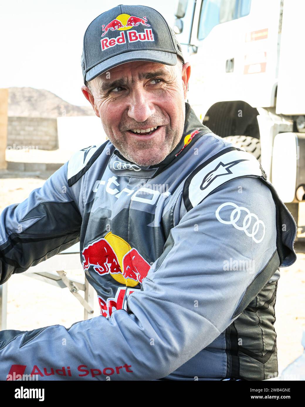 PETERHANSEL Stephane (fra), Team Audi Sport, Audi RS Q E-Tron E2, FIA ...