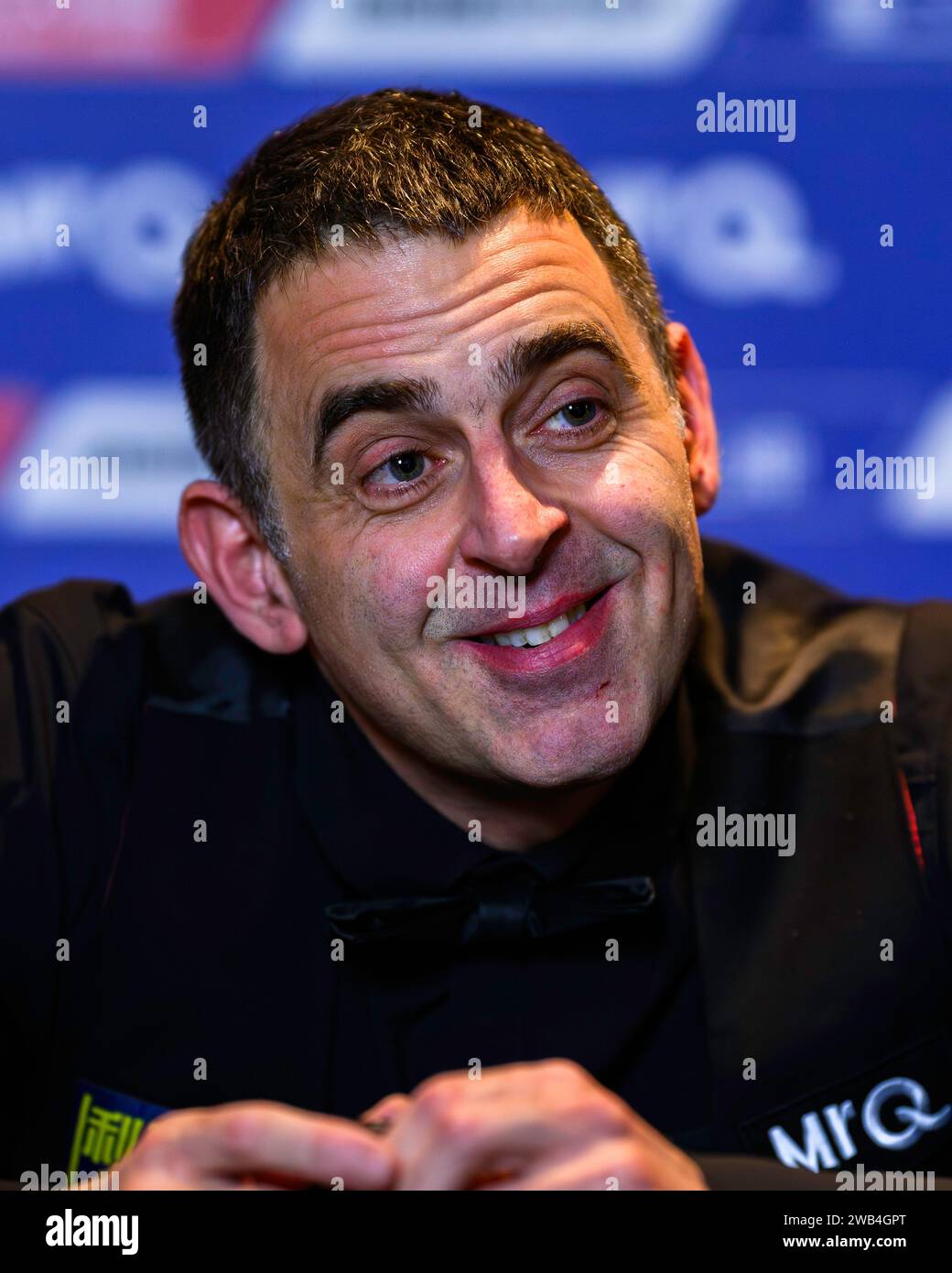 LONDON, UNITED KINGDOM. 08th Jan, 2024. Ronnie O’Sullivan was ...