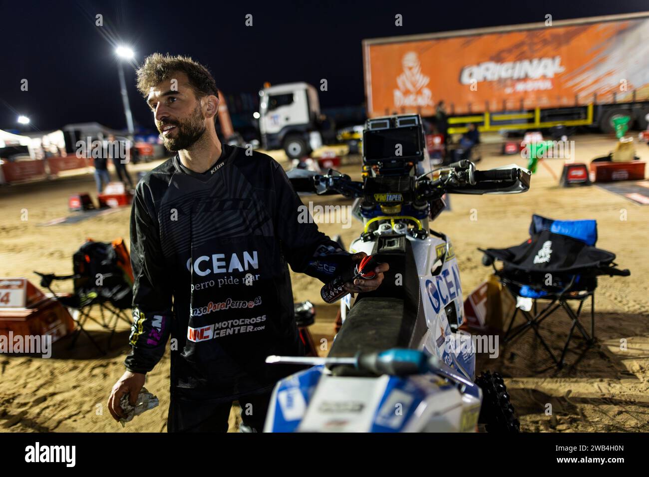 Al Duwadimi, Arabie Saoudite. 07th Jan, 2024. McCOY Kyle (usa ...