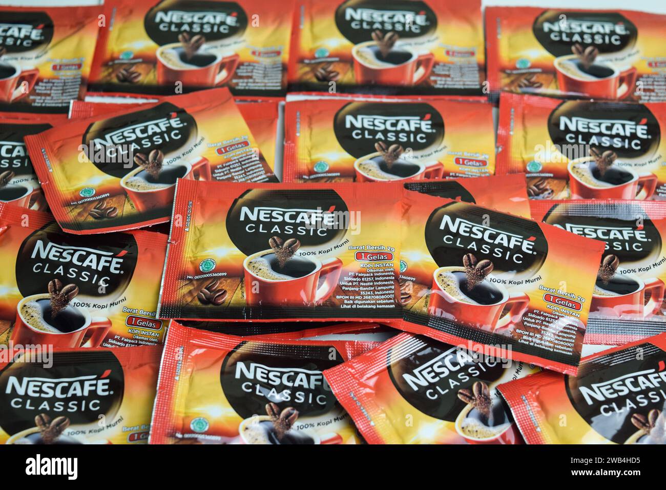 Nescafe classic sachet, Nescafé is a brand of coffee made by Nestlé, a ...