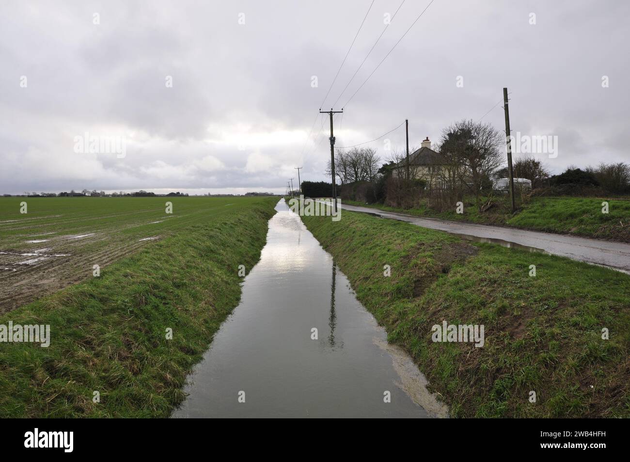 Cocklehole road hi-res stock photography and images - Alamy