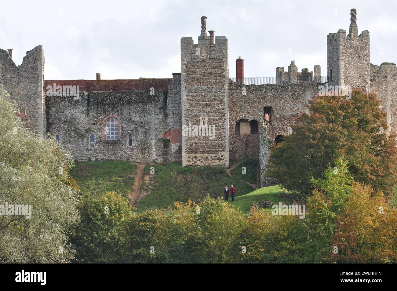 Framlingham castle hi-res stock photography and images - Alamy