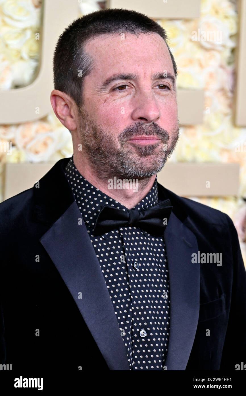 John Spiker bei der Verleihung der 81. Golden Globe Awards im Beverly ...
