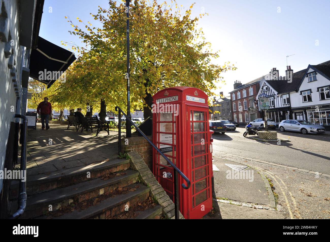 Framlingham Market Square, Suffolk, England, UK Stock Photo - Alamy