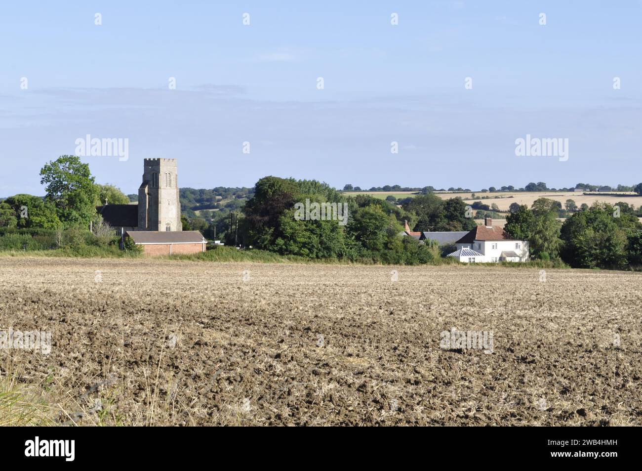 Hawkedon, Suffolk, England, UK Stock Photo - Alamy