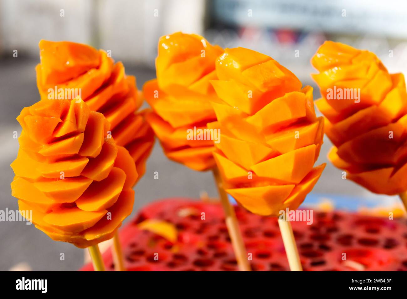 Fruits sold on the street hi-res stock photography and images - Alamy