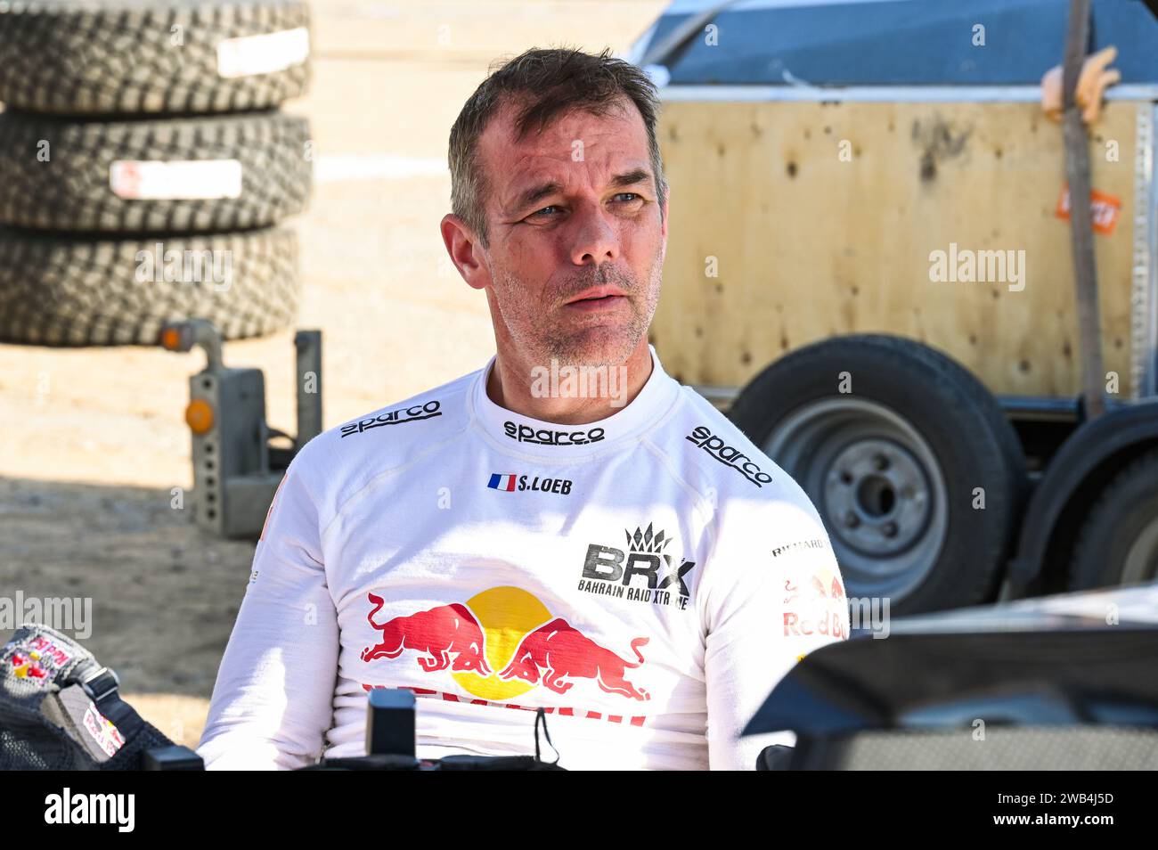 LOEB Sebastien (fra), Bahrain Raid Xtreme, Prodrive Hunter, FIA ...