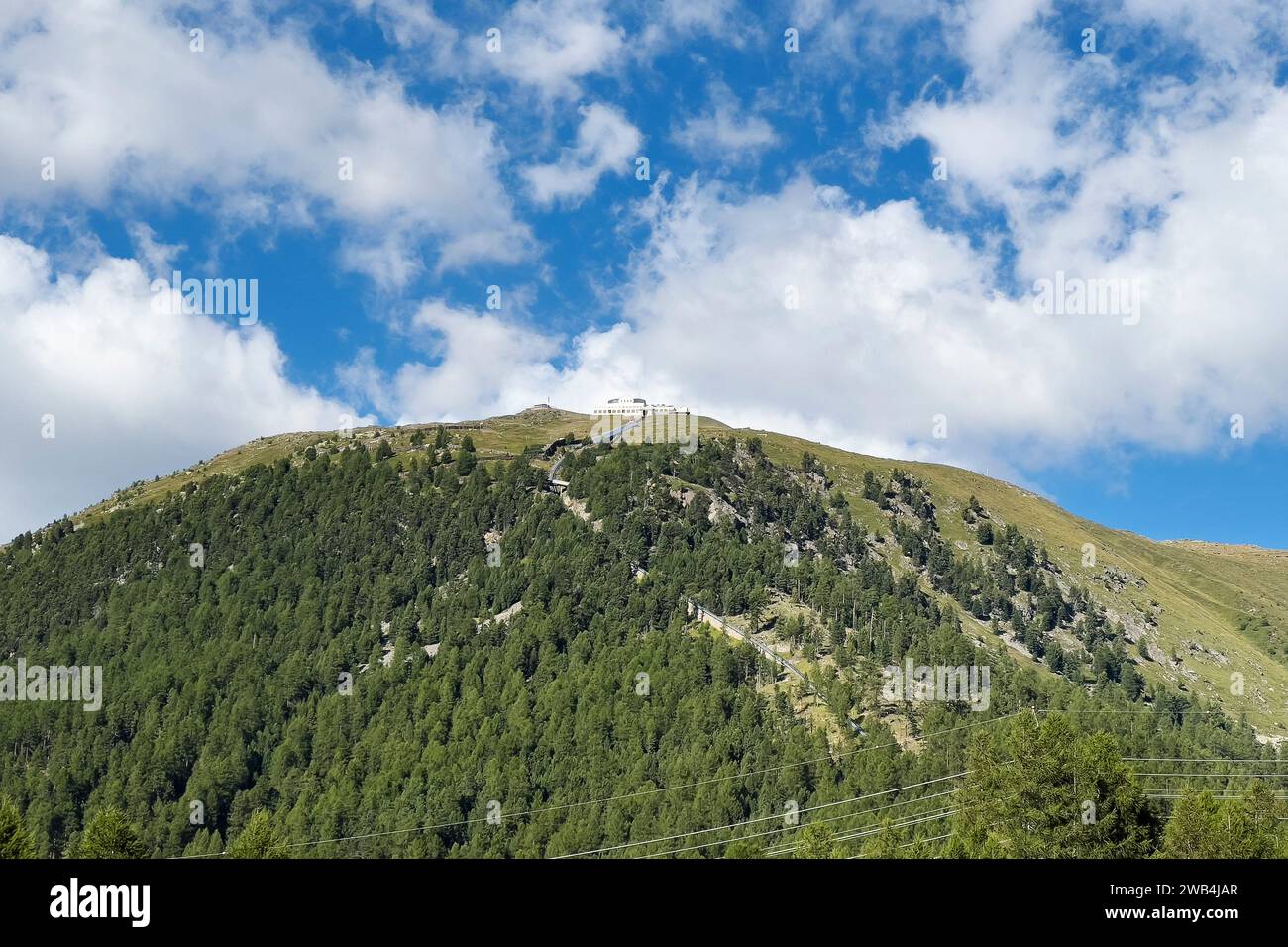 Romantik hotel muottas muragl hi-res stock photography and images - Alamy