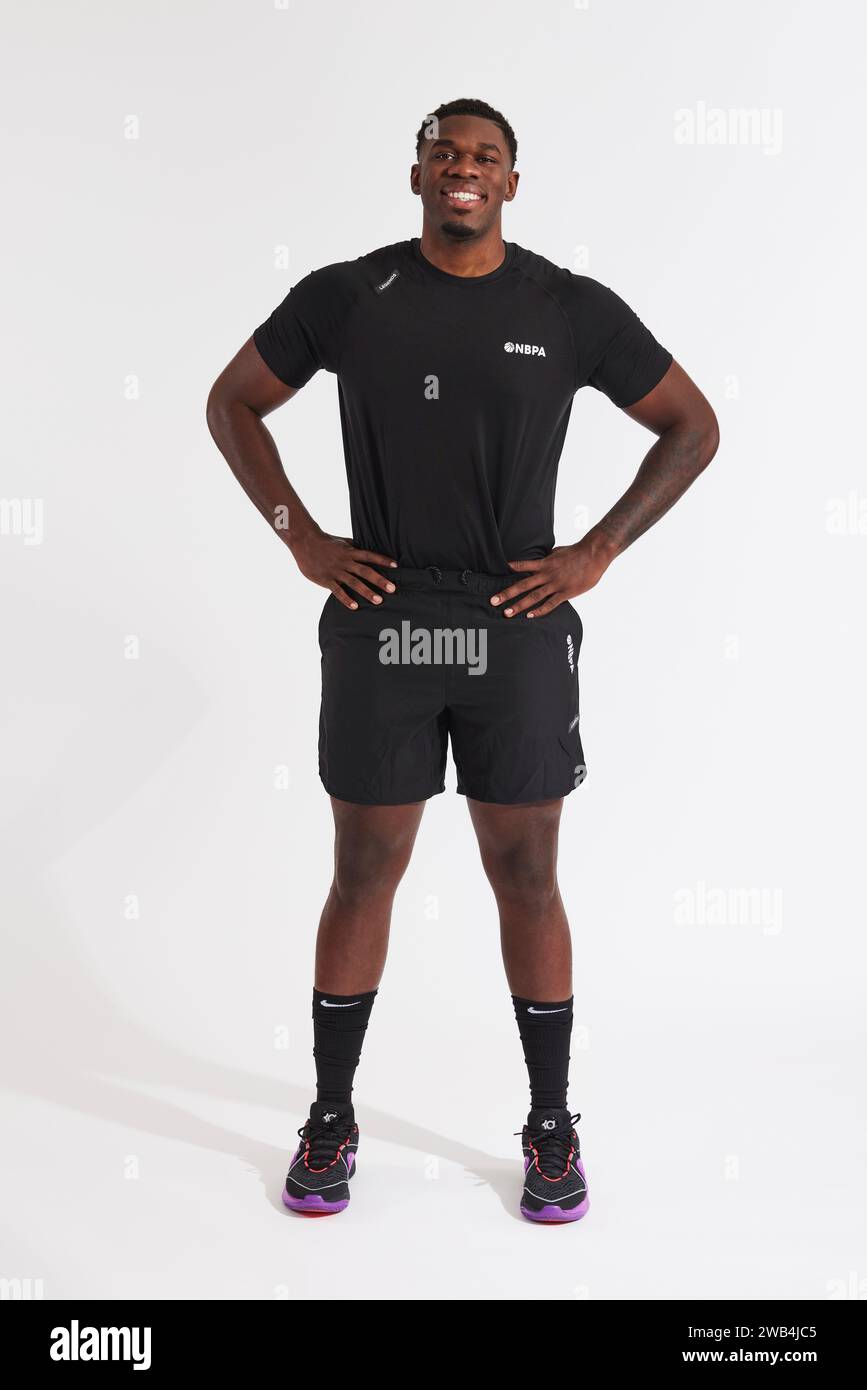 Darius Days poses for a portrait on October 2, 2023 in Houston, Texas ...