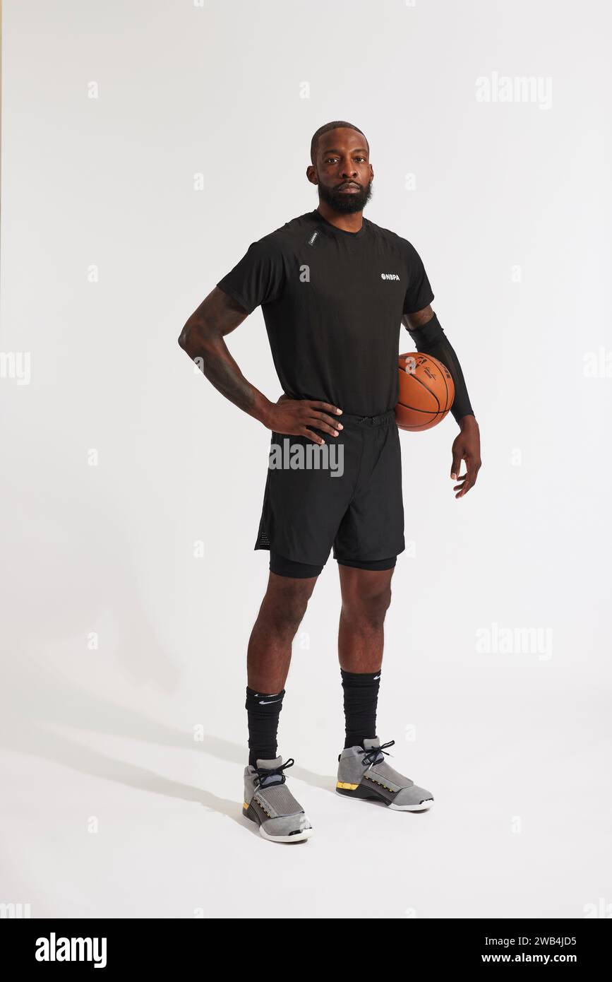 Jeff Green poses for a portrait on October 2, 2023 in Houston, Texas ...