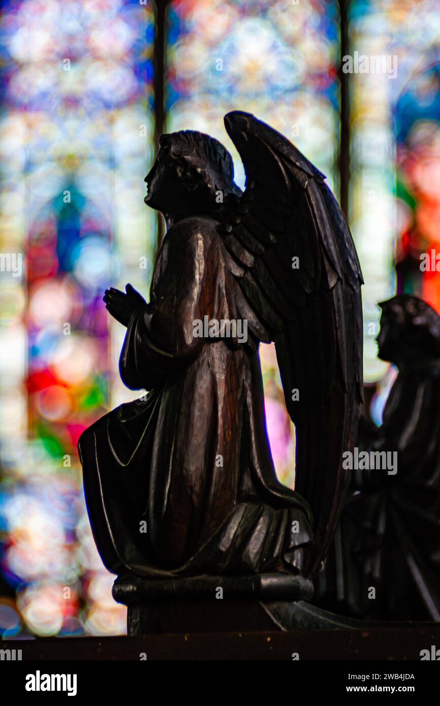 Battle church hi-res stock photography and images - Alamy