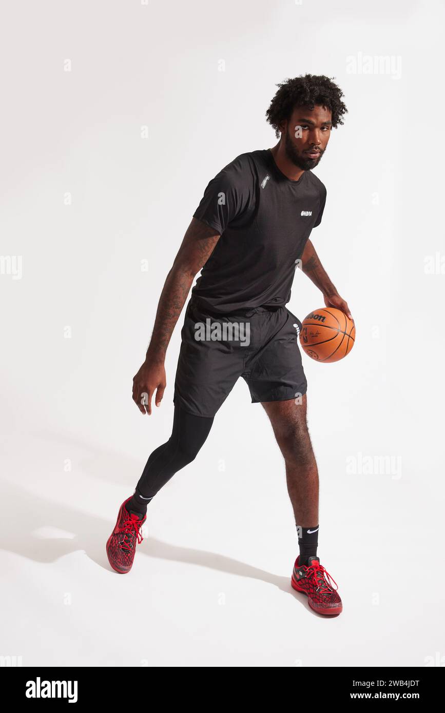 Tari Eason poses for a portrait on October 2, 2023 in Houston, Texas ...