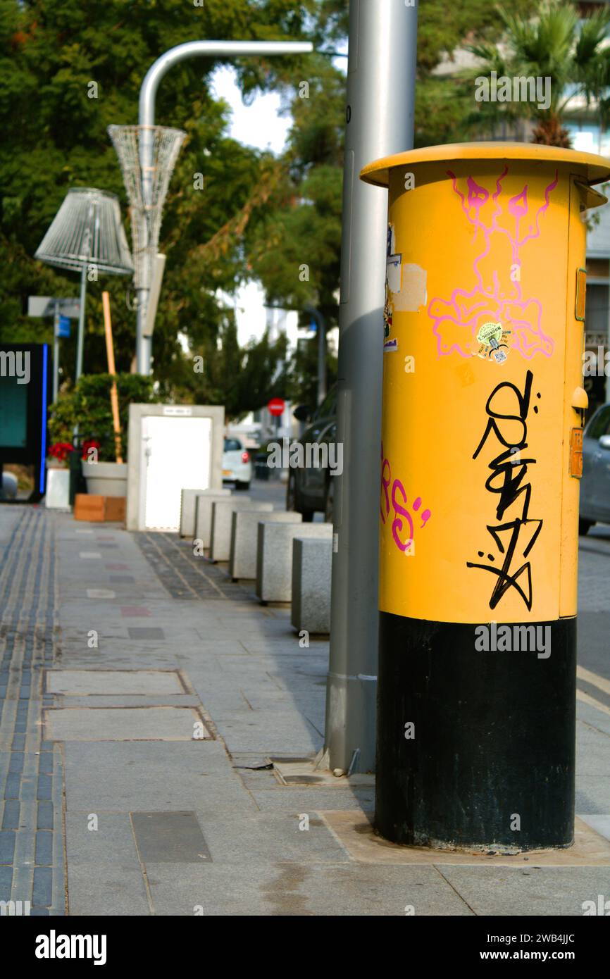 Cyprus post box hi-res stock photography and images - Alamy
