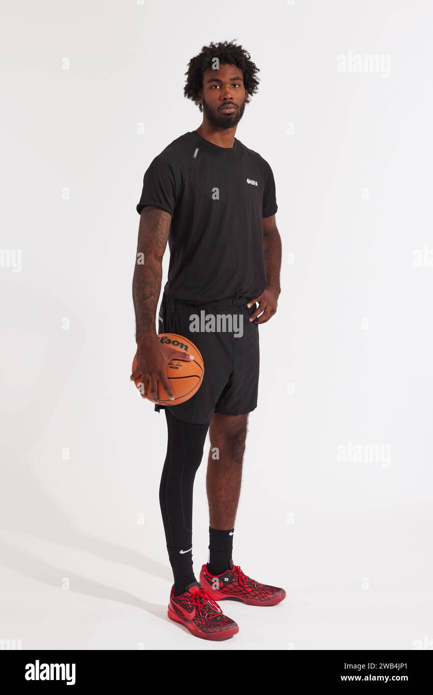 Tari Eason poses for a portrait on October 2, 2023 in Houston, Texas ...