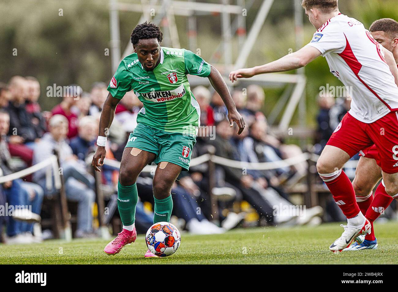 BENAHAVIS - 08-01-2024. La Quinta Football Center, Fortuna Dusseldorf ...