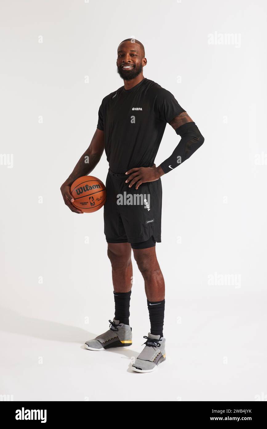 Jeff Green poses for a portrait on October 2, 2023 in Houston, Texas ...
