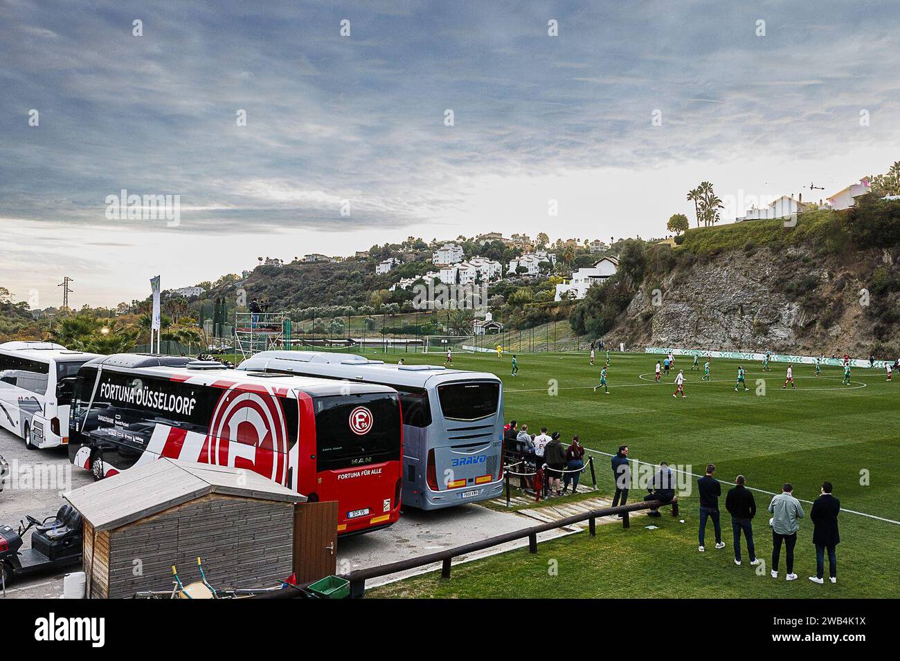BENAHAVIS - 08-01-2024. La Quinta Football Center, Fortuna Dusseldorf ...