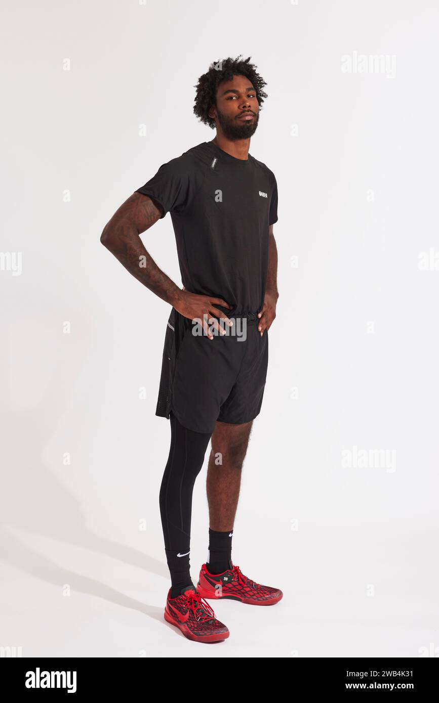 Tari Eason poses for a portrait on October 2, 2023 in Houston, Texas ...