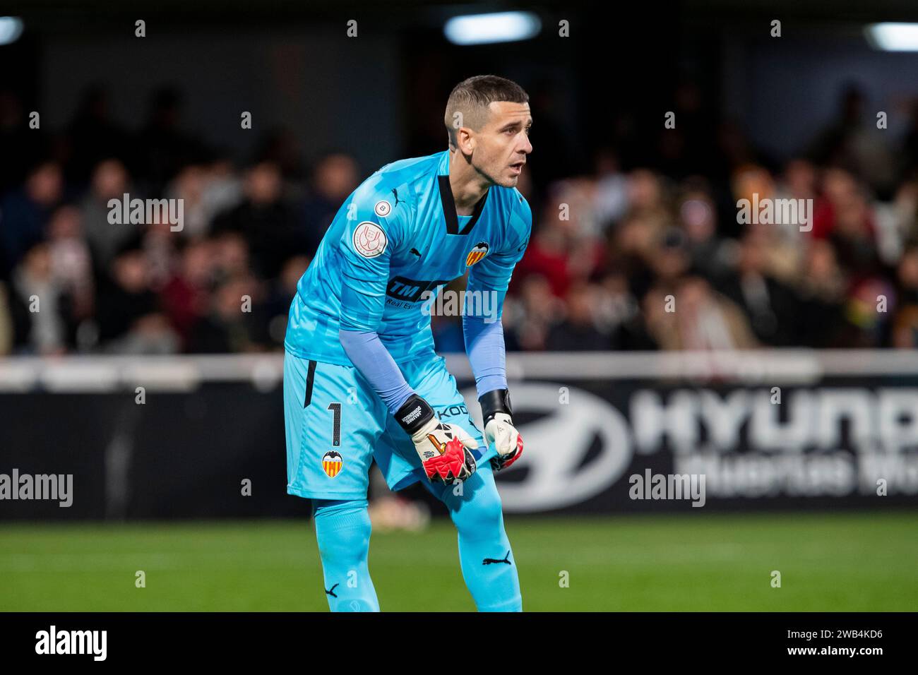 Goalkeeper valencia hi-res stock photography and images - Alamy