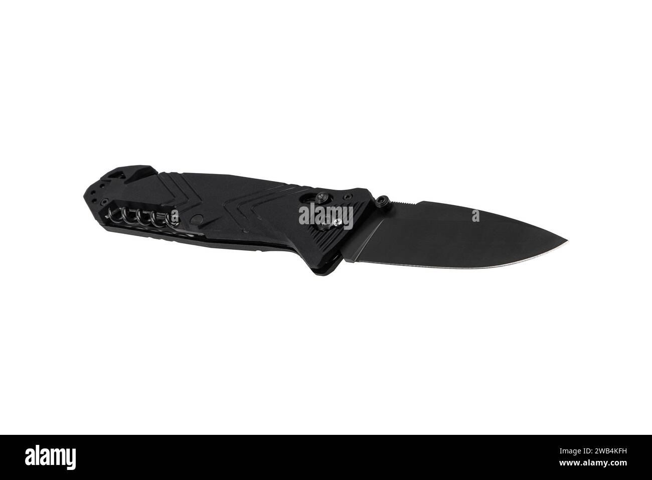 Pocket modern folding knife. Pocket knife with corkscrew and sling ...