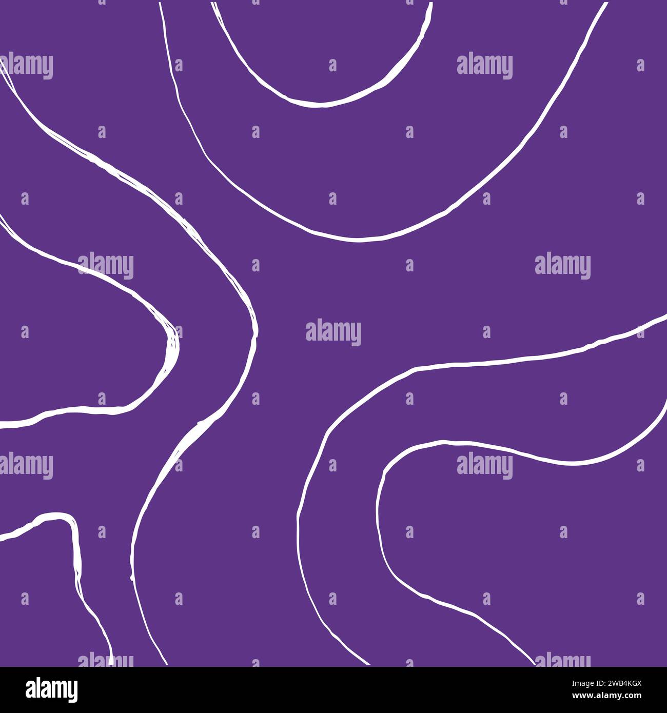 Purple pencil squiggle Stock Vector Images - Alamy