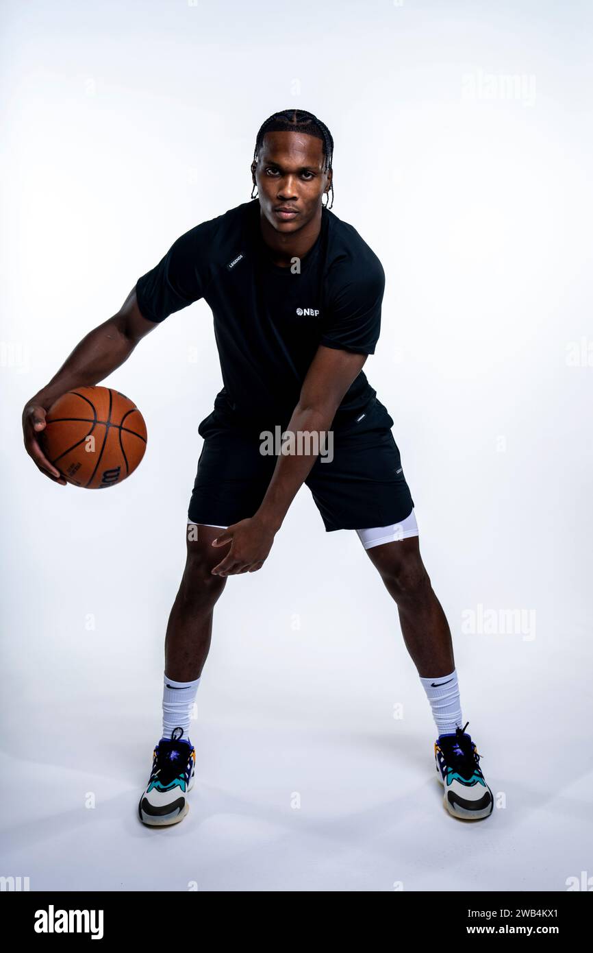 Bennedict Mathurin poses for a portrait on October 2, 2023 in ...