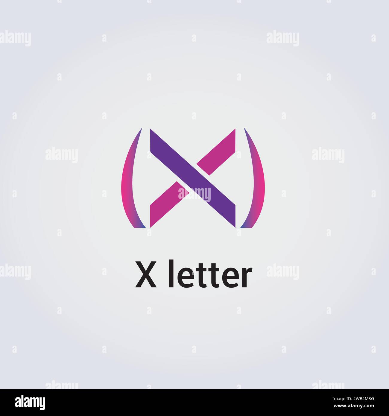 X Letter Icon Design Single Isolated Logo Design Brand Corporate ...