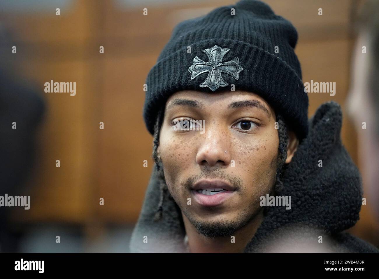 Tennessee Titans cornerback Sean Murphy-Bunting responds to questions ...