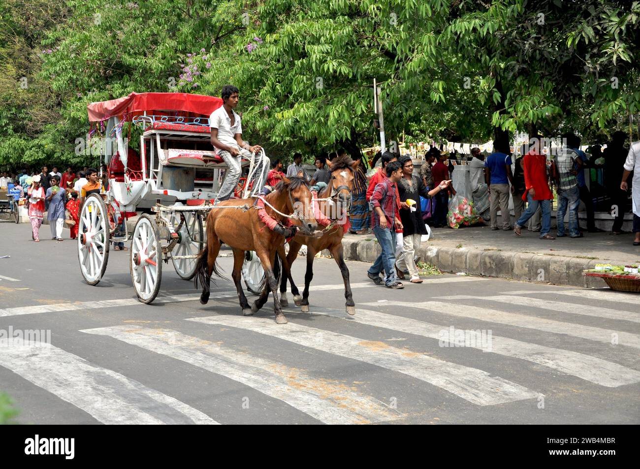 kite carriage is a special tradition of Boishakh at Shahbag, Ramna ...