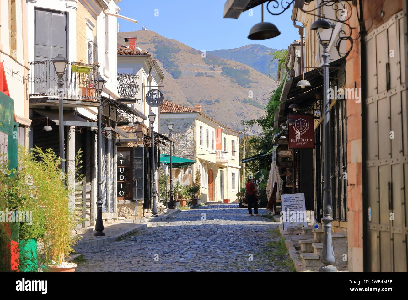 Albania city of korca hi-res stock photography and images - Alamy