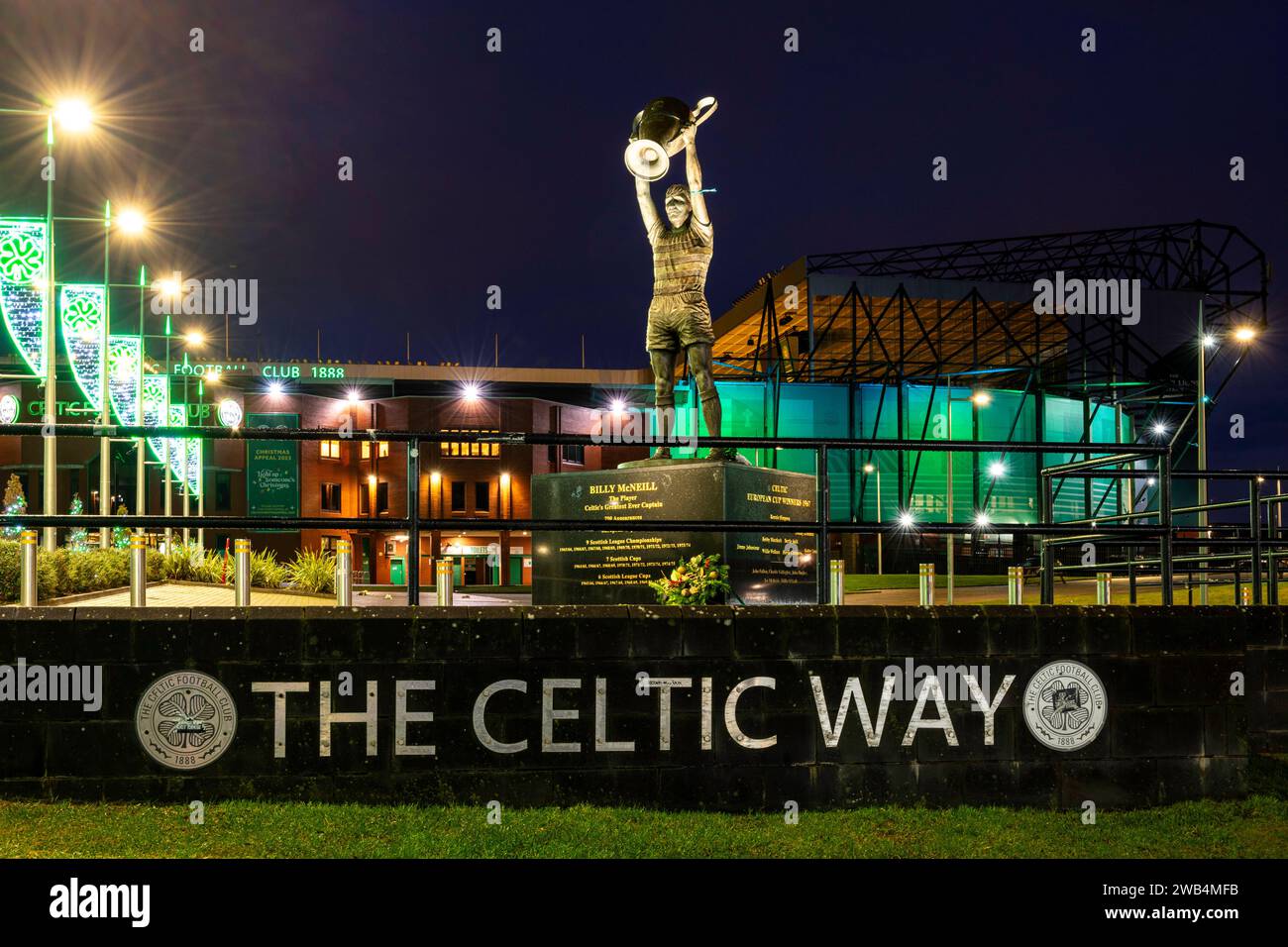 Celtic FC, Celtic Park Stadium, Glasgow, Scotland, UK Stock Photo - Alamy