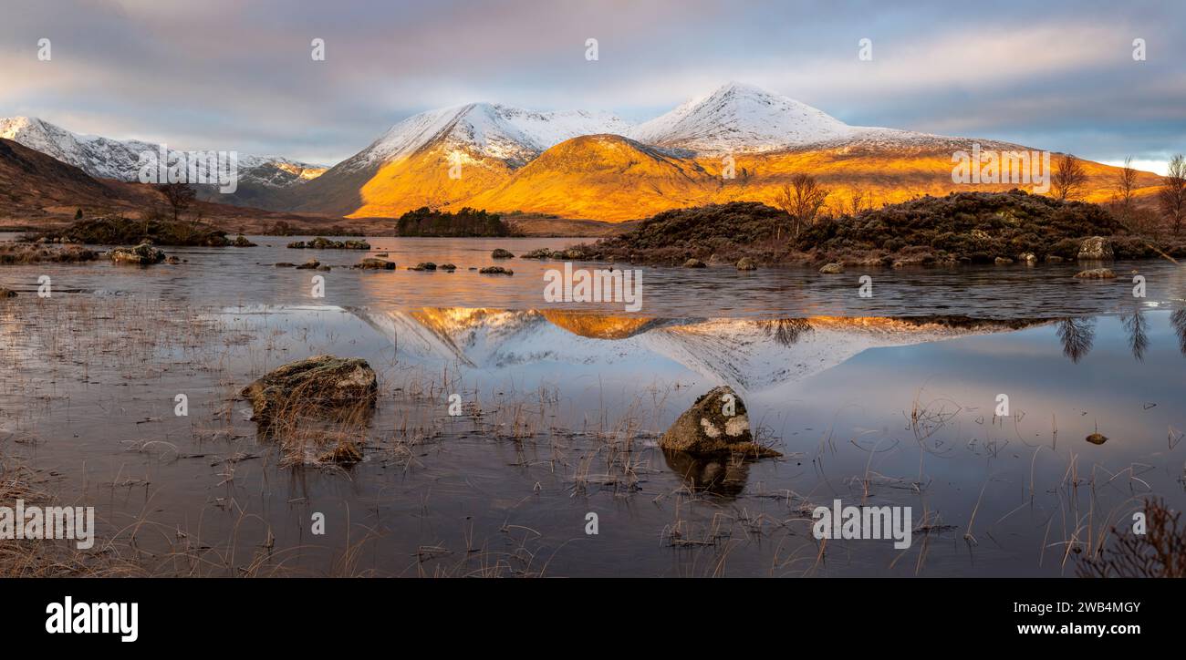 Rannoch Moor & Glencoe, Scotland, UK Stock Photo - Alamy