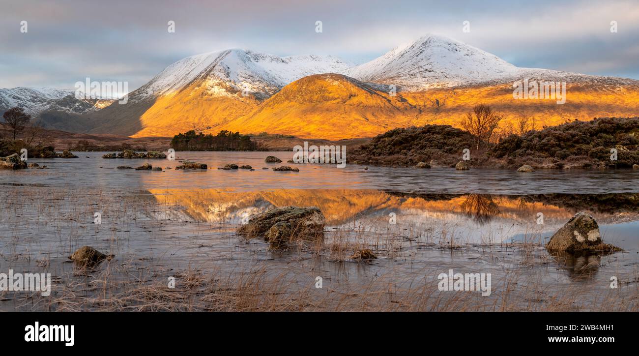 Rannoch Moor & Glencoe, Scotland, UK Stock Photo - Alamy