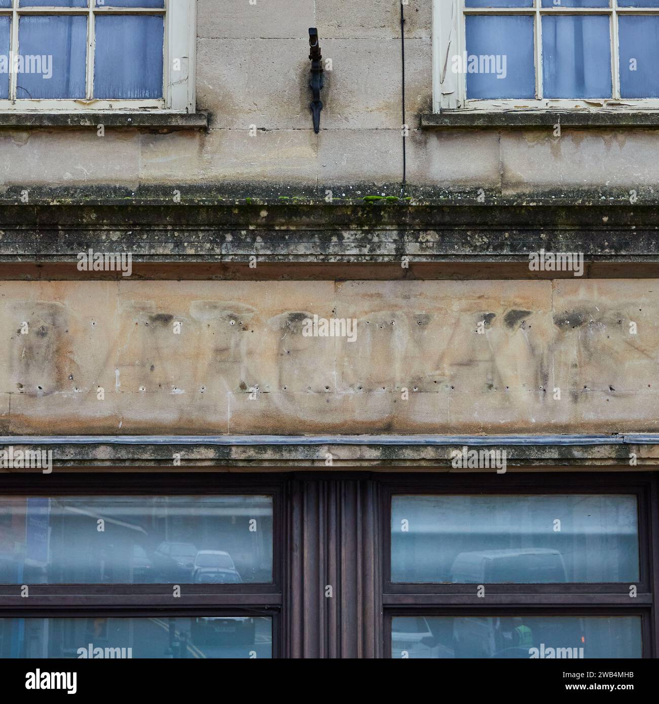 Barclays bank high street close hi-res stock photography and images - Alamy