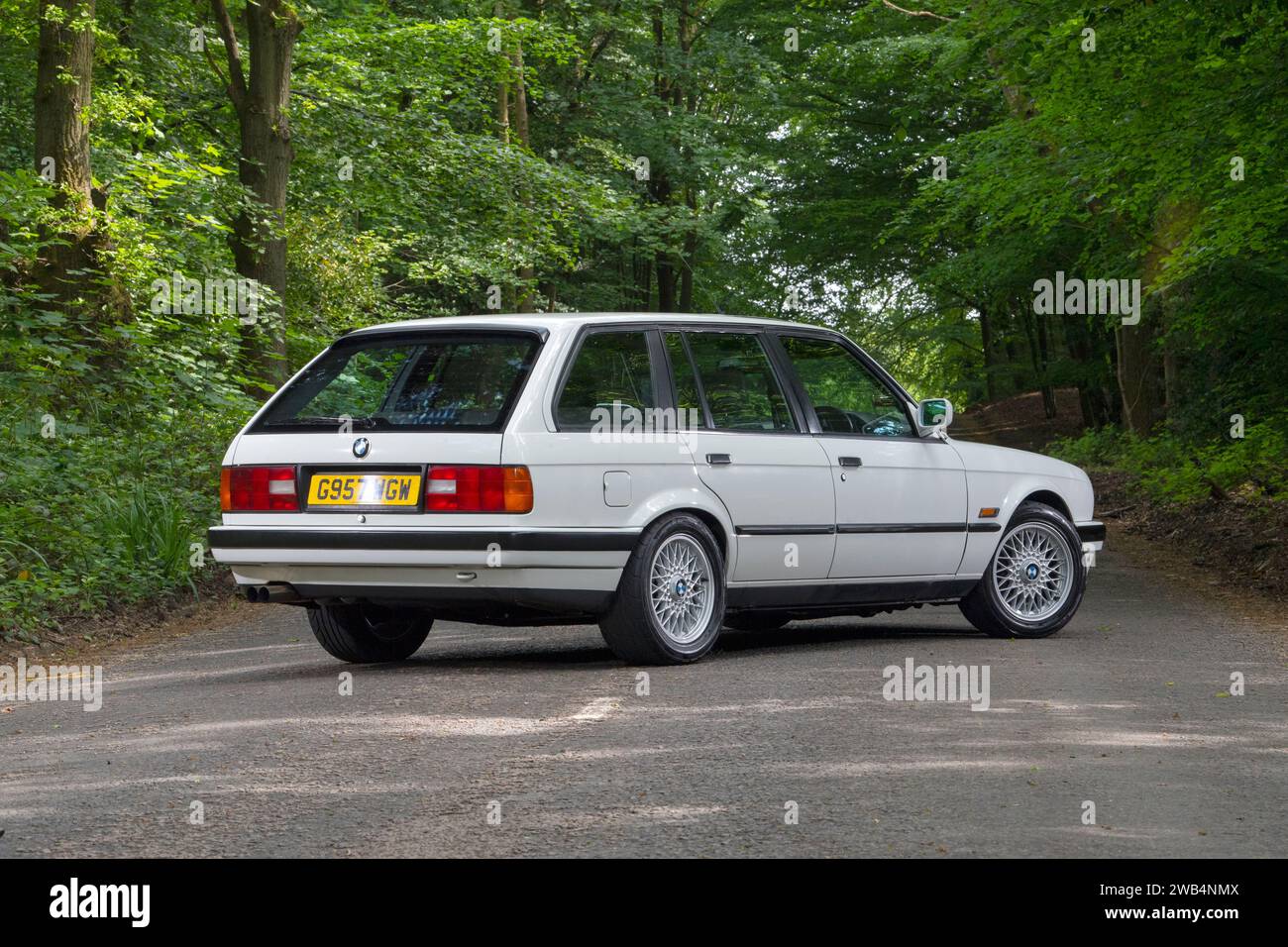 1989 BMW E30 325 Touring classic German estate car Stock Photo - Alamy