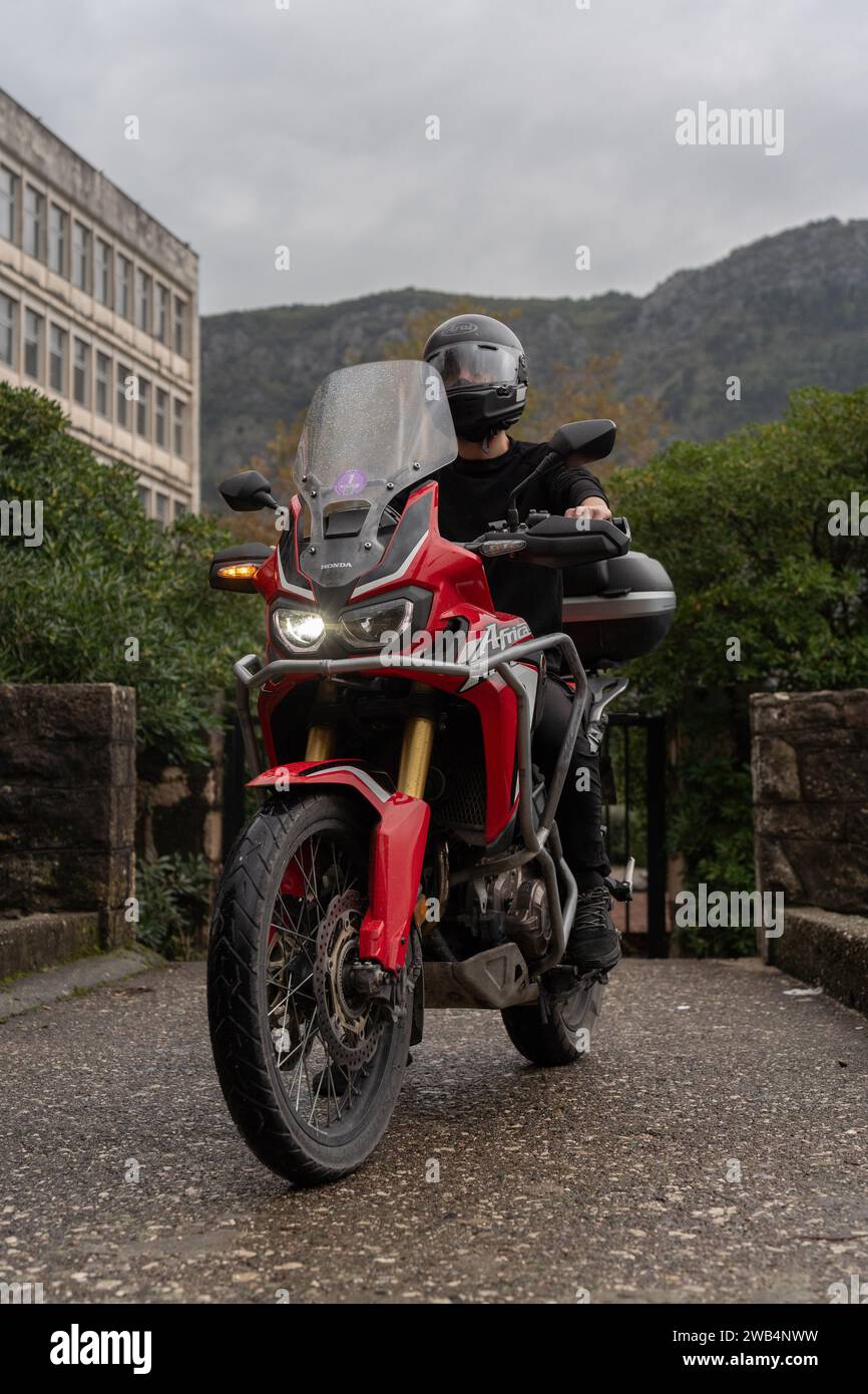 Rain rider hi-res stock photography and images - Alamy