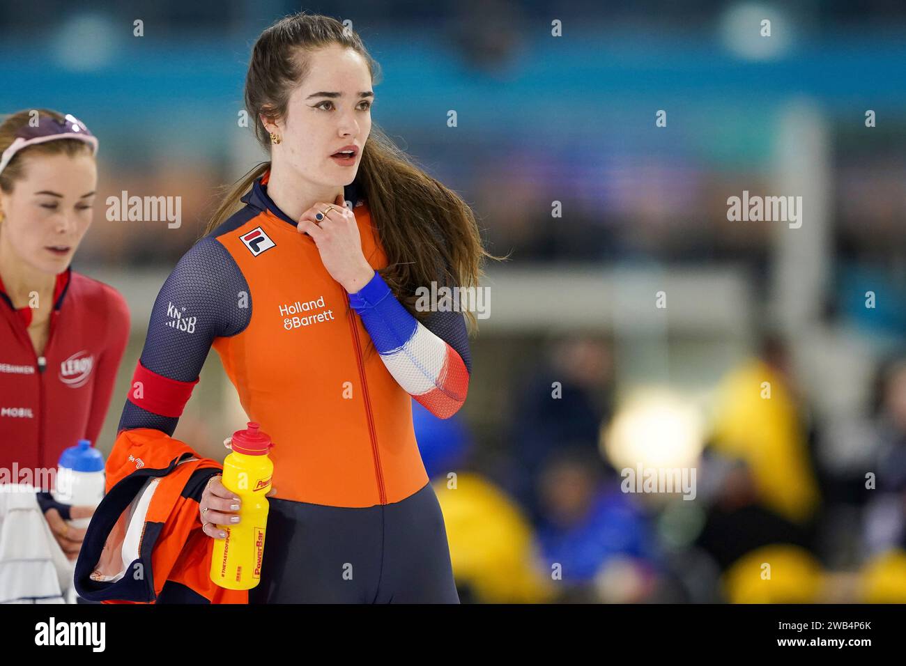 Heerenveen, Netherlands. 7th Jan, 2024. HEERENVEEN, NETHERLANDS ...
