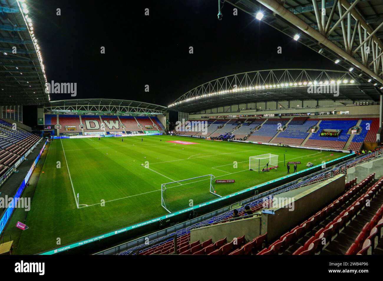 Dw stadium general view hi-res stock photography and images - Alamy