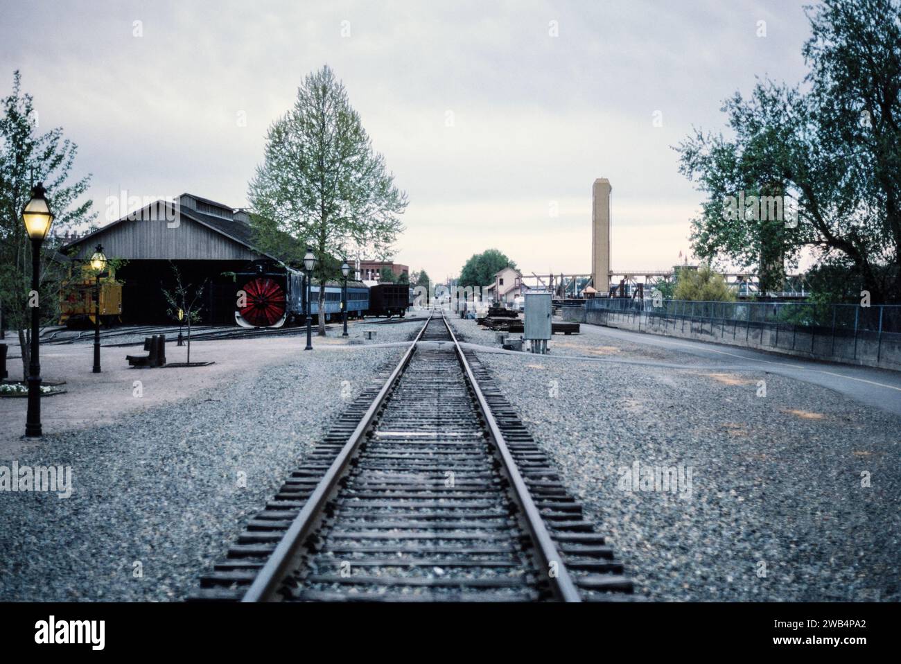 1980s sacramento hi-res stock photography and images - Alamy